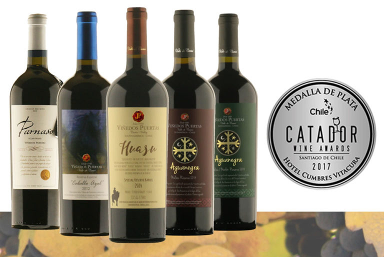 Catad’Or Wine Awards Santiago de Chile 2017 - Viñedos Puertas